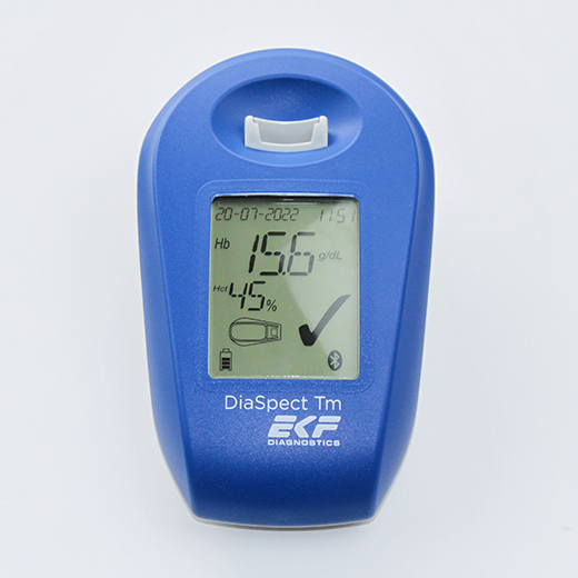 EKF introduces connected hand-held hemoglobin analyzer - EKF Diagnostics