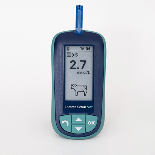 EKF launches handheld veterinary lactate analyzer - EKF Diagnostics