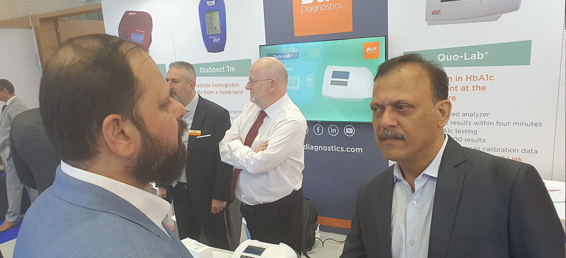 Connect with EKF Diagnostics at World Health Expo Labs Dubai 2026 - EKF ...